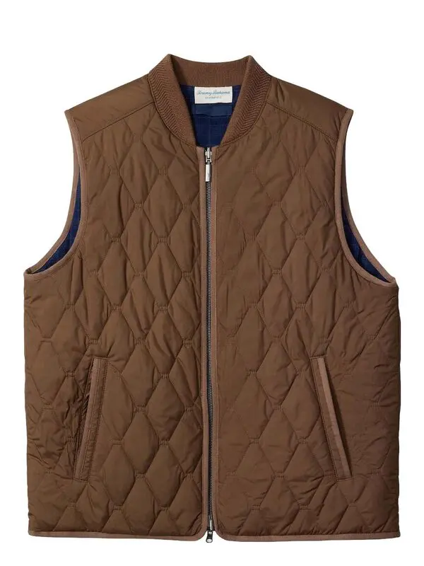 Tommy Bahama Ravenna Reversible Vest - Carafe