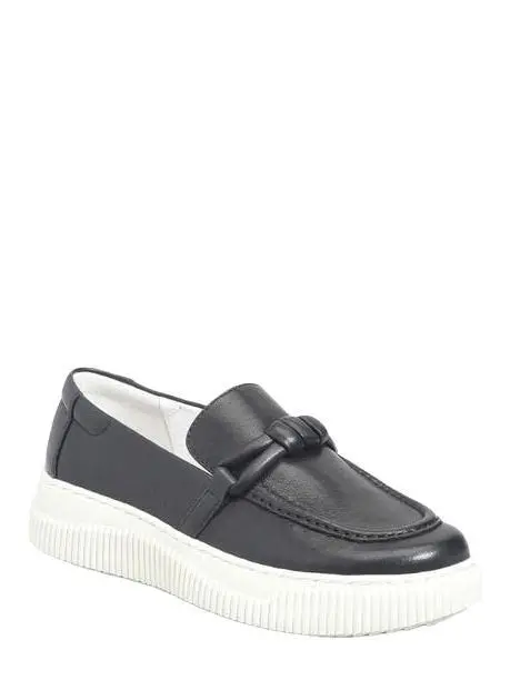 SOFFT Foster Platform Sneaker - Black