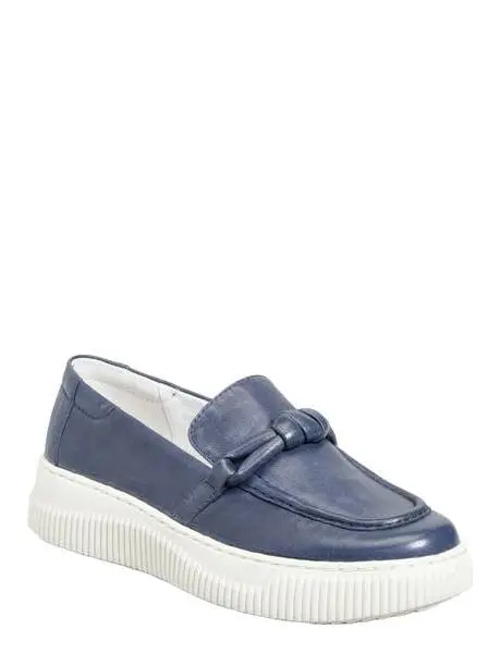 SOFFT Foster Platform Sneaker - Sky Navy