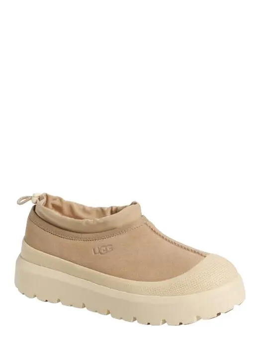 UGG Tasman Waterproof Hybrid Slip-on - Mustard Seed/cream