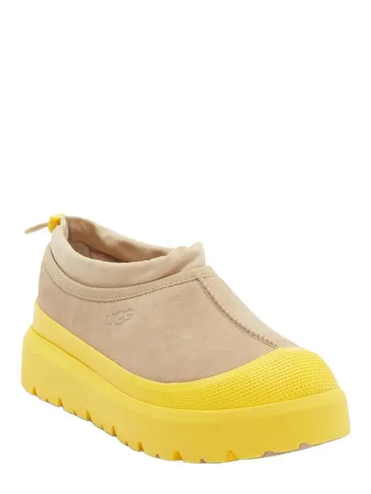 UGG Tasman Waterproof Hybrid Slip-on - Mustard Seed/summer Wheat