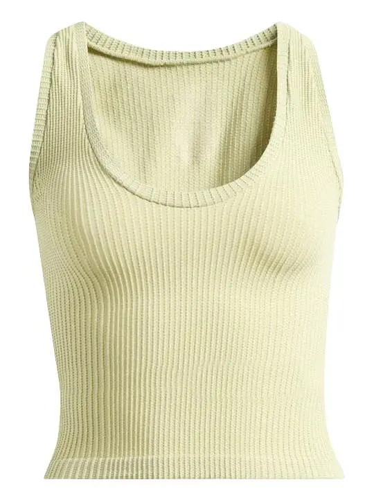 Free People Clean Slate Crop Tank - Fresh Green