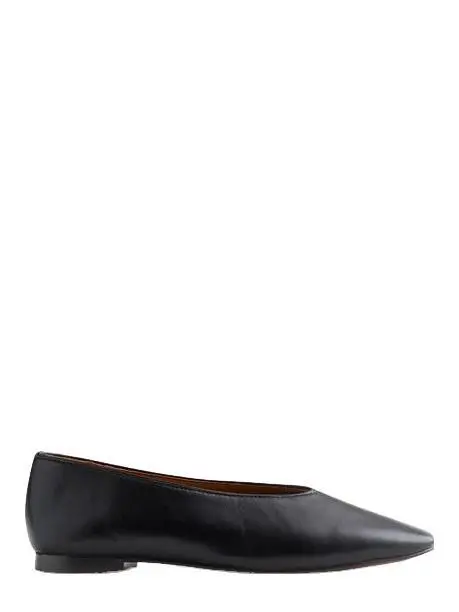 Madewell Mylie Ballet Flat - True Black