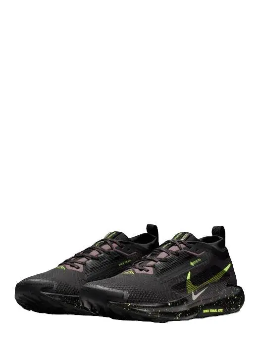 Nike Pegasus Trail Gore-tex® Waterproof Running Shoe - Black/violet Ice