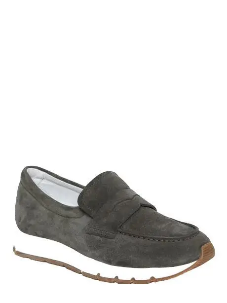VOILE BLANCHE Julia Hybrid Loafer Sneaker - Army Green