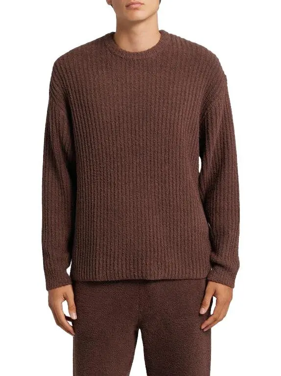 UGG Ryatt Ribbed Sweatshirt - Cola