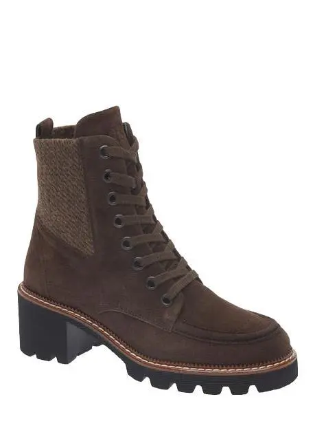 Paul Green Cassidy Hiker Boot - Mocha Soft Suede