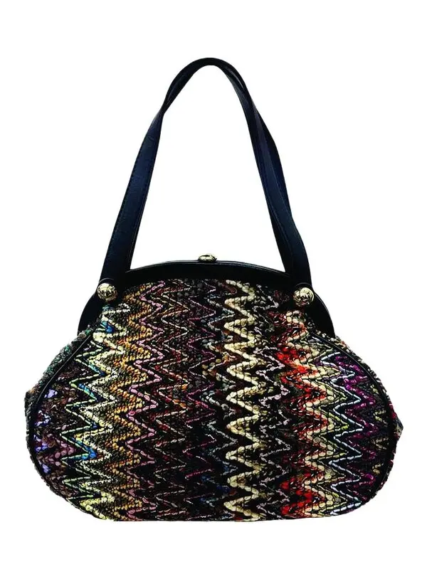 Anna Sui Bargello Granny Bag - Multi
