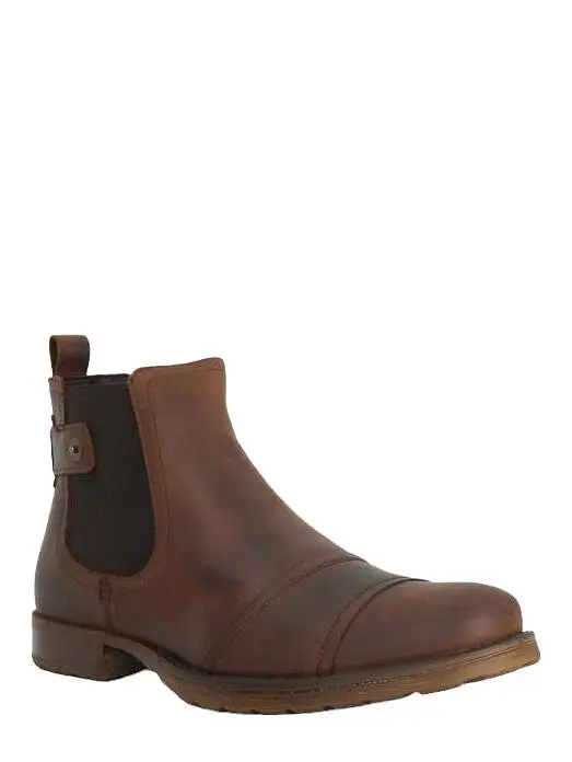 Dune London Saltwood Chelsea Boot - Brown