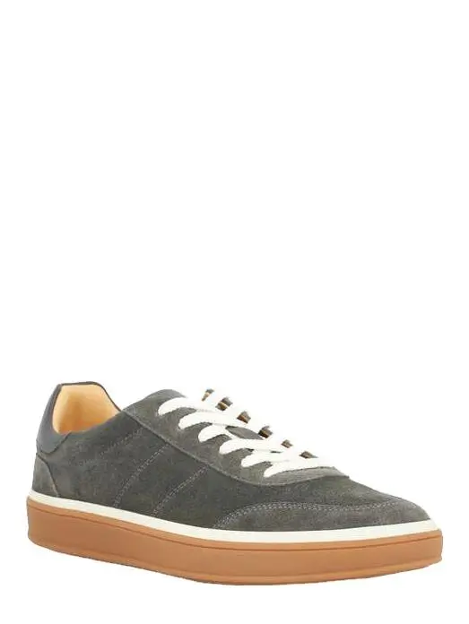Dune London Tony Suede Low-top Sneakers - Grey