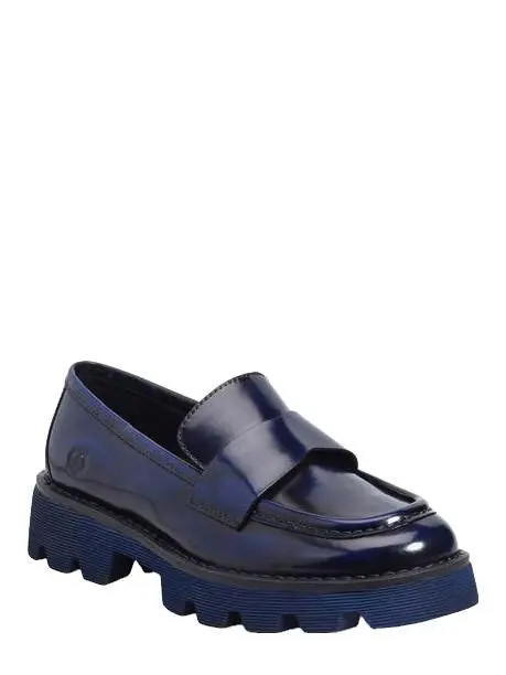BØRN Sigge Lug Sole Loafer - Blue Brush Off