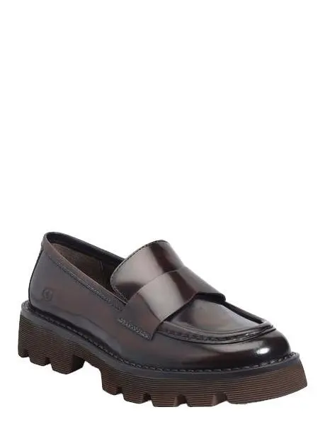 BØRN Sigge Lug Sole Loafer - Brown Brush Off