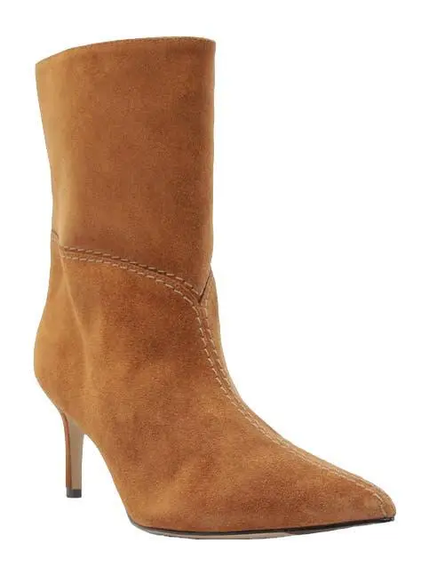 ALEXANDRE BIRMAN Malva Pointed Toe Bootie - Espresso