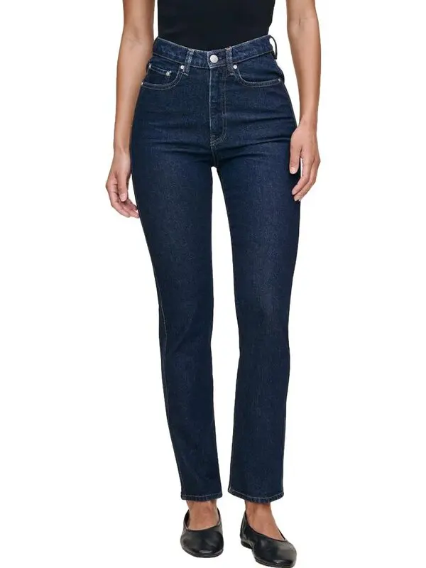 DL1961 Kristy Slim Cigarette Jeans - Night Out