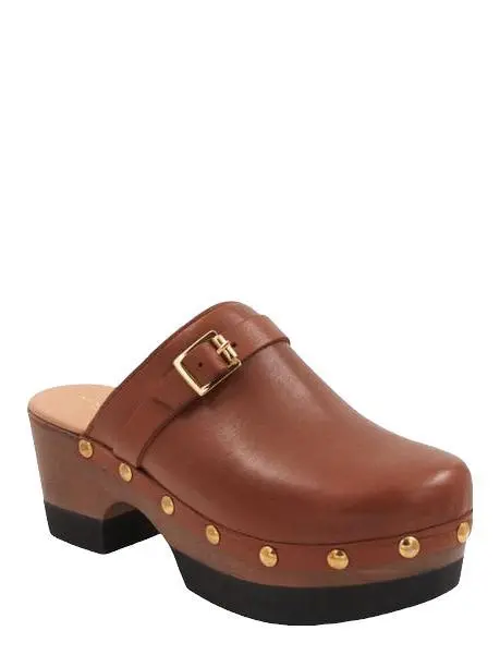 Andre Assous Orla Platform Clogs - Roasted Pecan