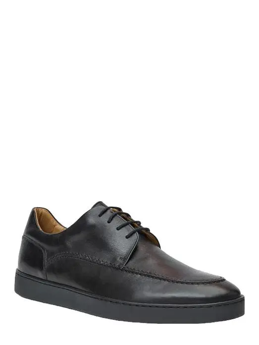 Bruno Magli Perseo Apron Toe Derby - Black/black