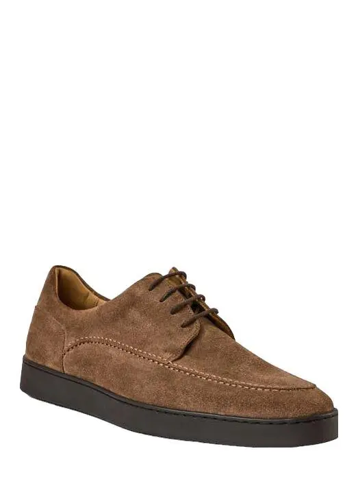 Bruno Magli Perseo Apron Toe Derby - Taupe Suede