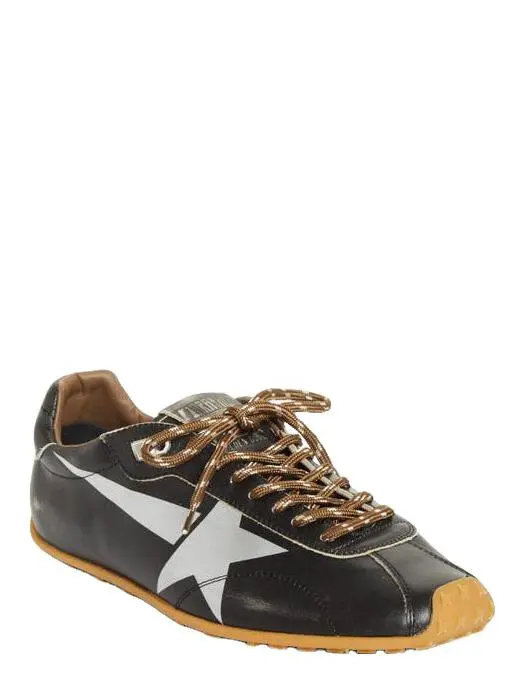 GOLDEN GOOSE Marathon Speed Sneakers - Black/silver