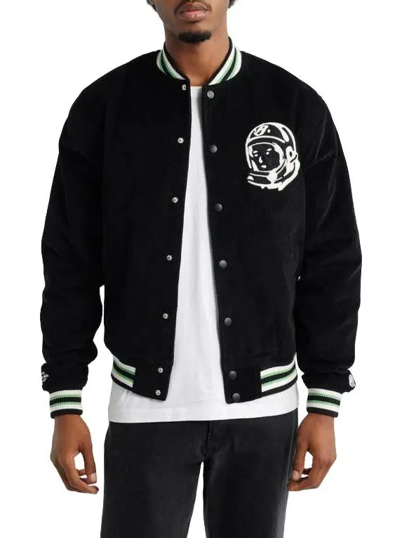 BILLIONAIRE BOYS CLUB Space Station Corduroy Bomber Jacket - Black