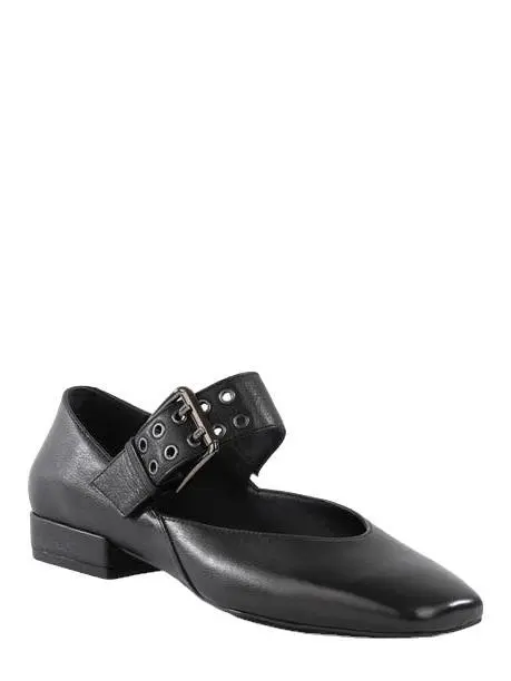 Seychelles Petal Mary Jane Flat - Black