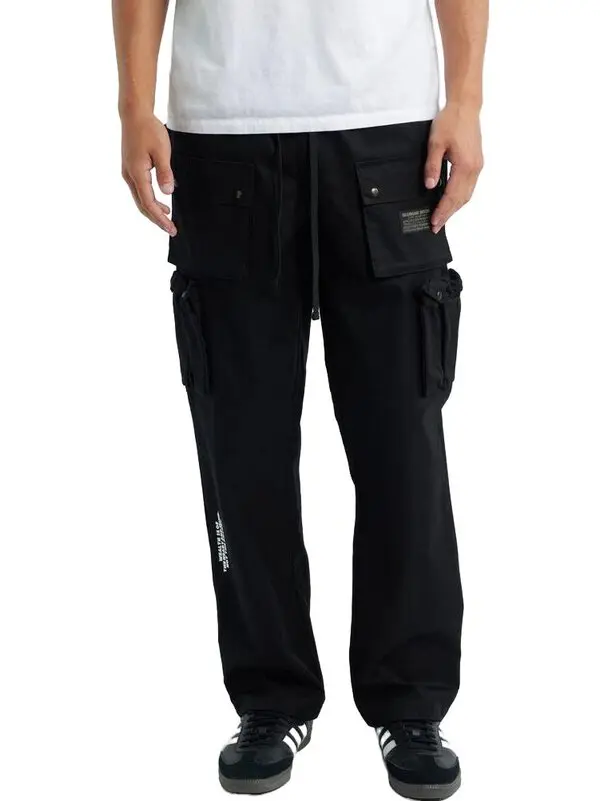 BILLIONAIRE BOYS CLUB Bb Flagship Guyver Cargo Pants - Black