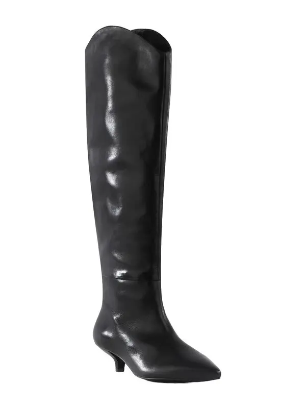 Seychelles Love In A Mist Over-the-knee Boot - Black