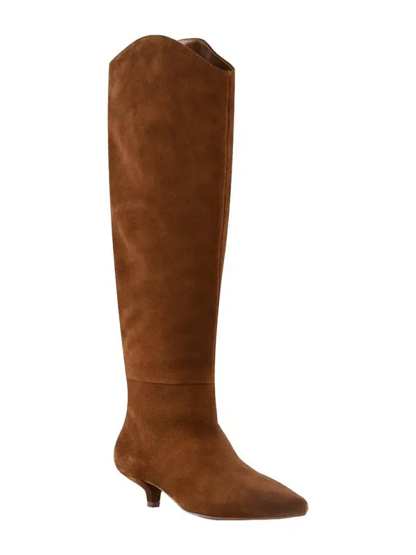 Seychelles Love In A Mist Over-the-knee Boot - Brown