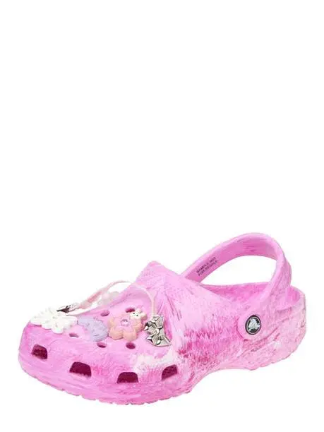CROCS Classic Marbled Clog - Pink Swirl