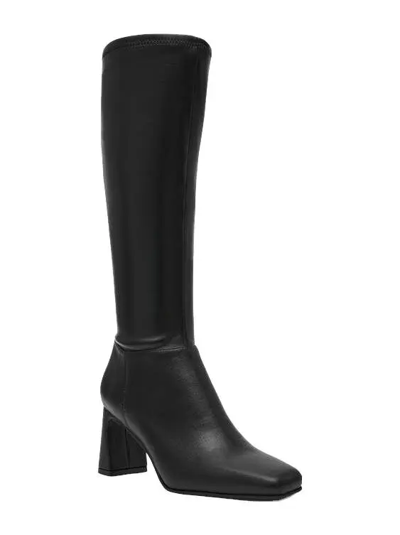 Steve Madden Hunny Knee High Boots - Black