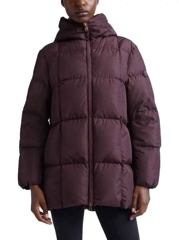 Moncler Darbon Down Puffer Jacket - Bordeaux