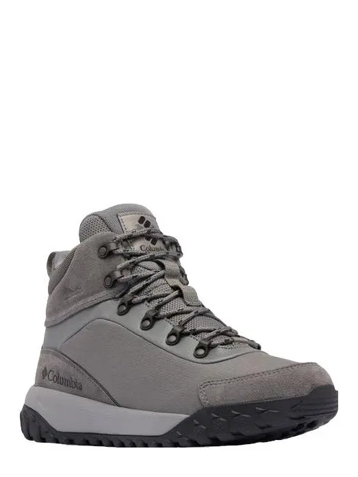 Columbia Burnsider™ Waterproof Hiking Boots - Charcoal/black