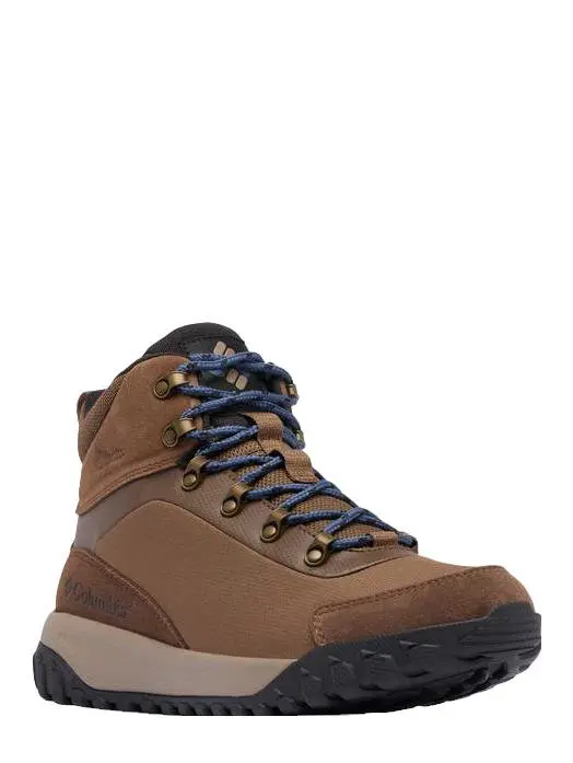 Columbia Burnsider™ Waterproof Hiking Boots - Dark Brown/dark Mountain