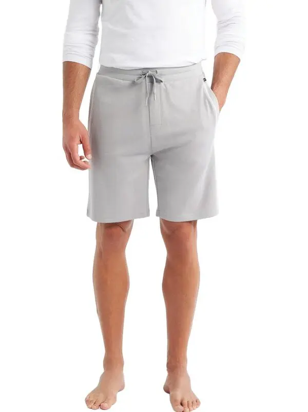 Hugo Boss Track Suit Shorts - Light/pastel Grey