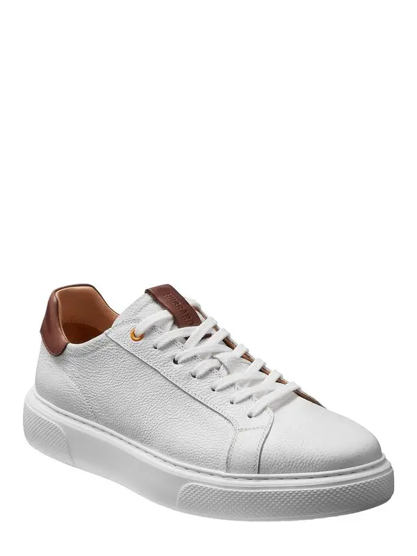 Samuel Hubbard Sunset Leather Sneakers - White Leather