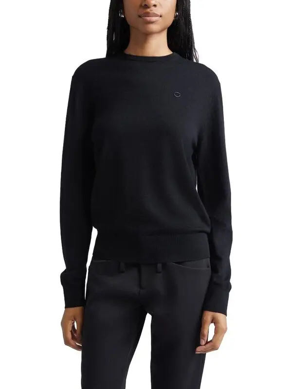 Coperni Classic Wool Sweater - Black