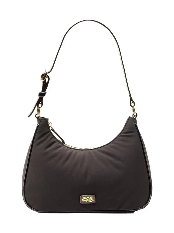 FRANCES VALENTINE Small Lola Hobo Shoulder Bag - Black