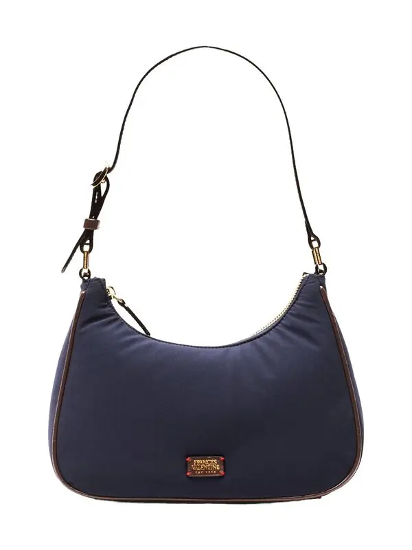 FRANCES VALENTINE Small Lola Hobo Shoulder Bag - Navy