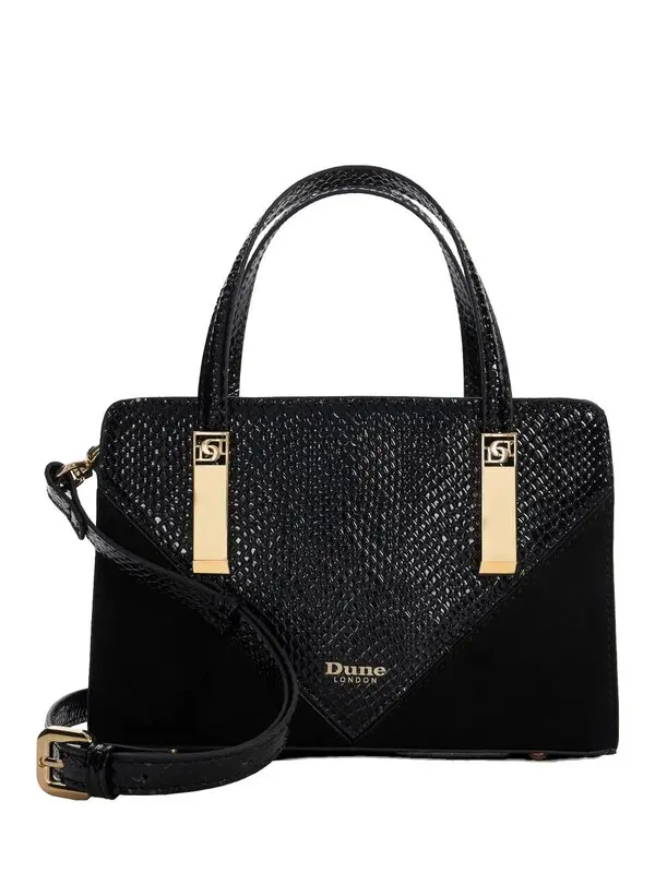 Dune London Top Handle Bag - Black