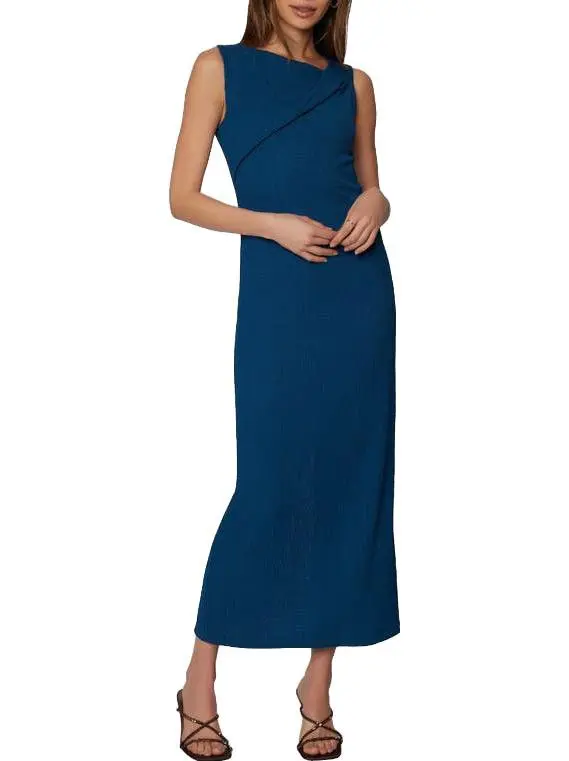 LOST + WANDER Eden's Serenade Sleeveless Maxi Dress - Teal