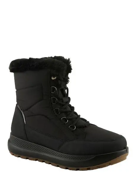SPRING STEP SHOES Laroui Waterproof Winter Boot - Black