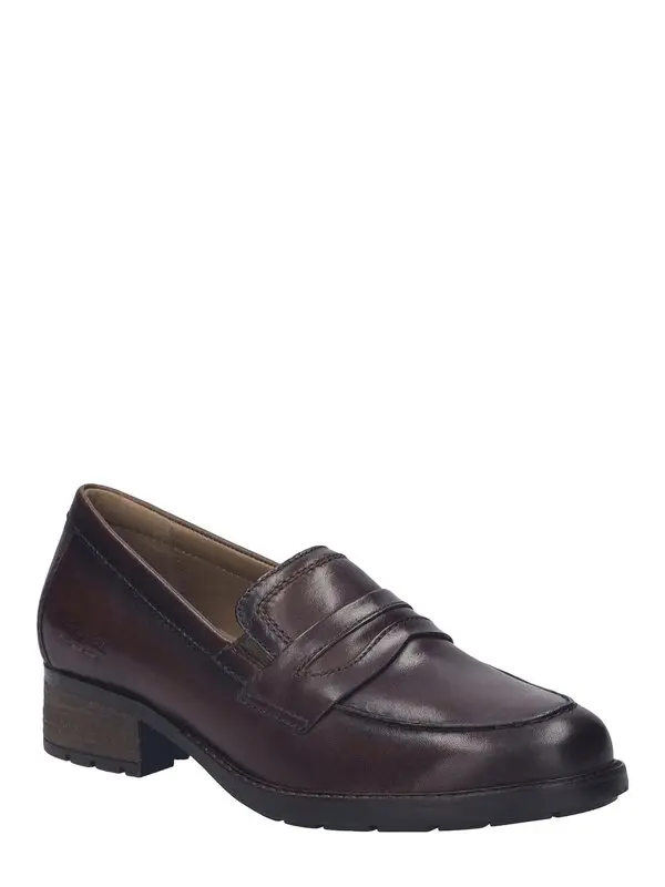 Josef Seibel Penny Loafer - Castagne