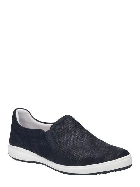 Josef Seibel Caren Slip-on Sneaker - Black
