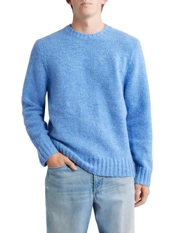 BDG URBAN OUTFITTERS 98 Solid Crewneck Sweater - Baby Blue