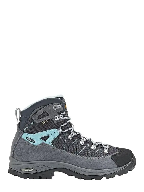 ASOLO Finder Gv Hiking Boot - Grey/gunmetal/pool Side