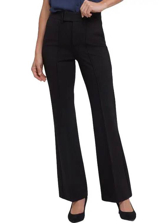 NYDJ Sculpt-her™ High Waist Bootcut Ponte Pants - Black