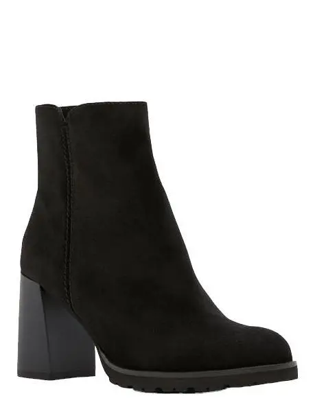 La Canadienne Maggie City Dry™ Waterproof Bootie - Black Suede