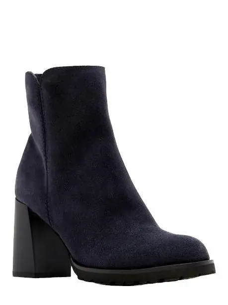 La Canadienne Maggie City Dry™ Waterproof Bootie - Blue Suede