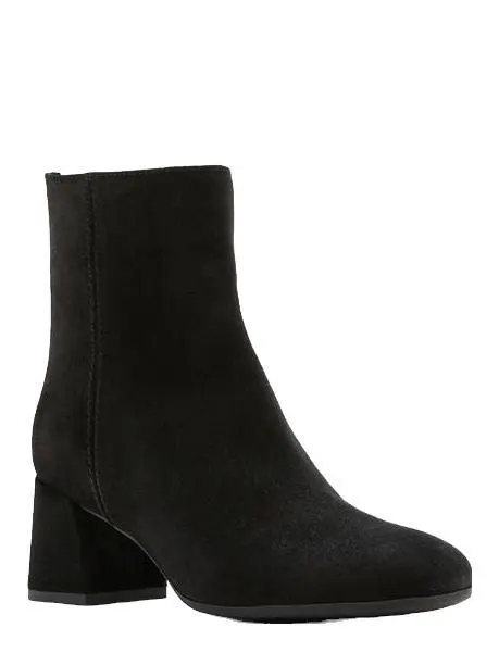 La Canadienne Jason City Dry™ Waterproof Bootie - Black Suede