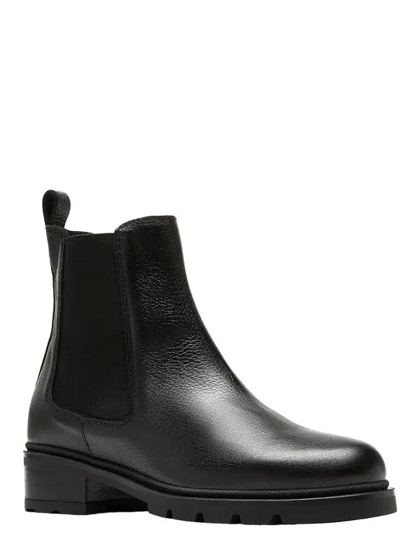 La Canadienne City Dry™ Waterproof Chelsea Boot - Black Leather