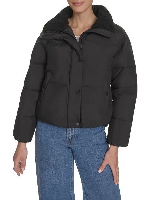 LEVI'S Western Puffer Jacket - Black
